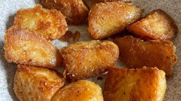 Beef Dripping Roast Potatoes - Slow Cooker Tip
