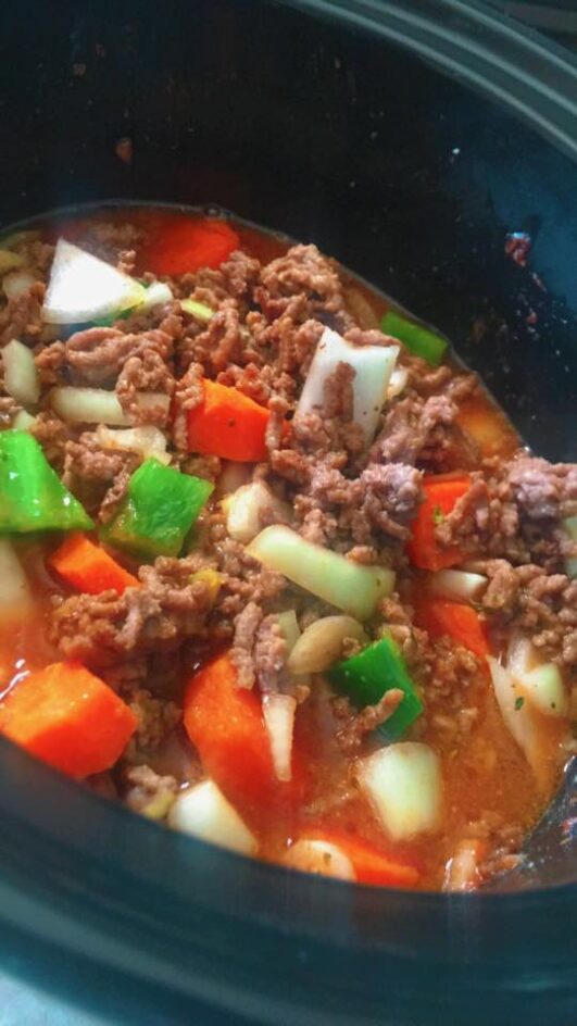 Poor Man's Stew Recipe - Slow Cooker Tip