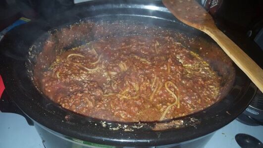 Slow Cooker Spag Bol Recipe - Slow Cooker Tip