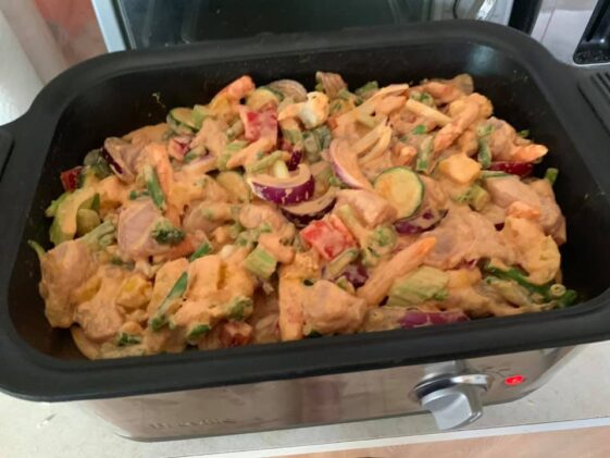 Mango Chicken Curry Recipe - Slow Cooker Tip