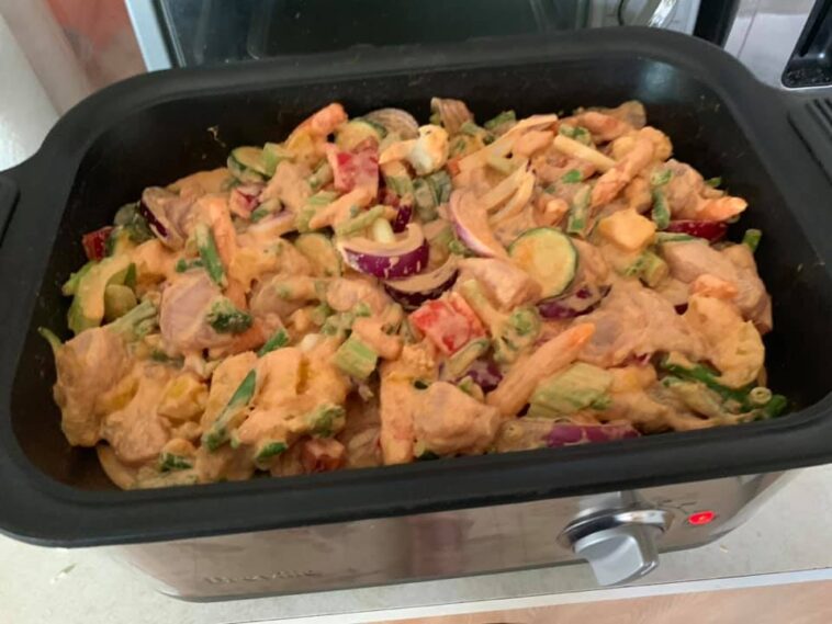 Mango Chicken Curry Recipe - Slow Cooker Tip