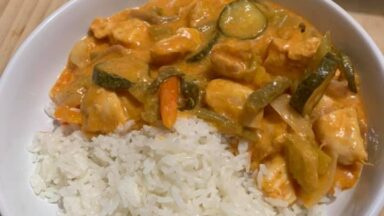 Slow Cooker Mango Chicken Curry - Slow Cooker Tip