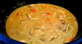 Slow Cooker Mango Chicken Curry - Slow Cooker Tip