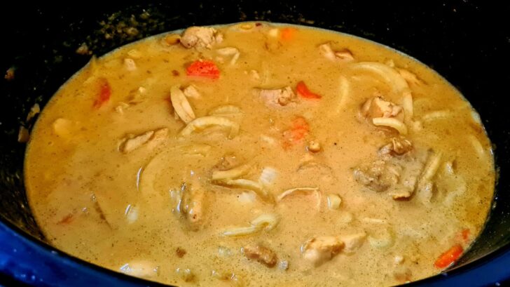 Mango Chicken Curry Recipe - Slow Cooker Tip