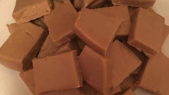 Salted Caramel Fudge Recipe - Slow Cooker Tip