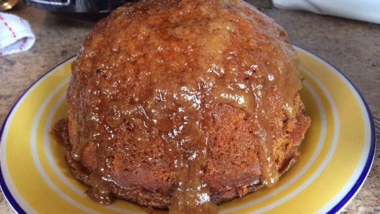 Sticky Toffee Apple Pudding - Slow Cooker Tip