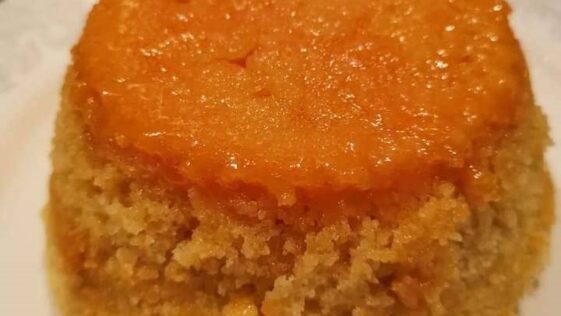 Steamed Treacle Sponge - Slow Cooker Tip