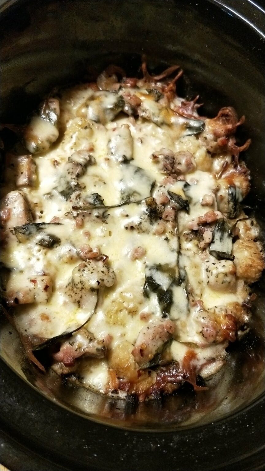 Chicken and Potato Gem Bake - Slow Cooker Tip
