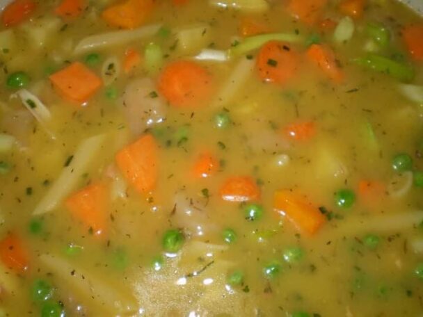 Chicky Licky Casserole - Slow Cooker Tip