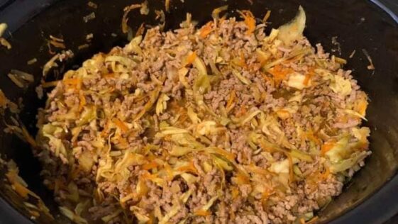 Steak and Onion Steamed Pudding - Slow Cooker Tip