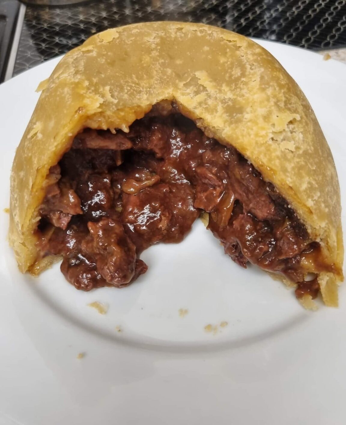 Steak and Onion Steamed Pudding - Slow Cooker Tip