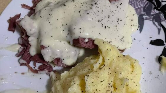 Slow Cooker honey Mustard Silverside - Slow Cooker Tip