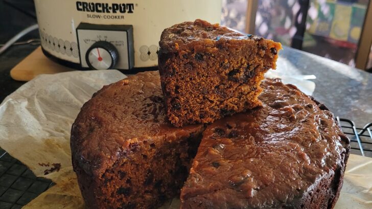 Lemon Drizzle Cake - Slow Cooker Tip