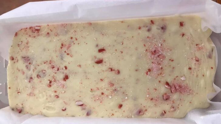 Coconut Ice Fudge - Slow Cooker Tip