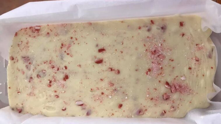 Turkish Delight Fudge - Slow Cooker Tip