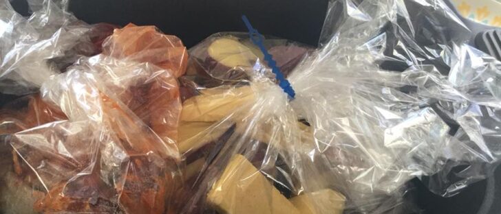 Freezer Dump Bags - Slow Cooker Tip