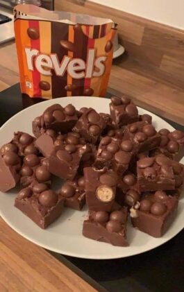 Revels Chocolate Fudge - Slow Cooker Tip