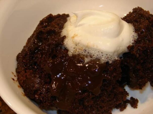Super Easy Gooey Chocolate Pudding - Slow Cooker Tip