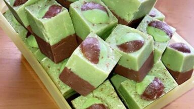 Coconut Ice Fudge - Slow Cooker Tip