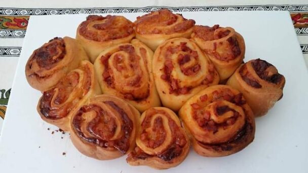 Bacon and Cheese Scrolls - Slow Cooker Tip