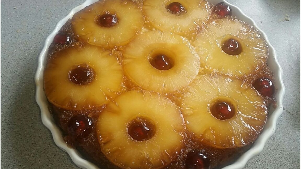 Slow Cooker Ginger Cake - Slow Cooker Tip