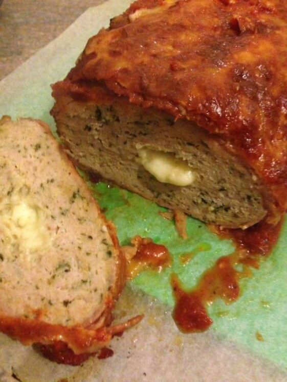 Cheese & Bacon Loaf (Parma Loaf) - Slow Cooker Tip