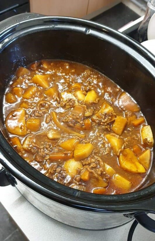 Slow Cooker Poor Mans Stew - Slow Cooker Tip