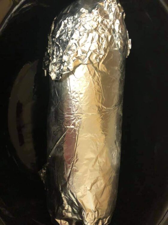 Fakeaway Doner kebab (slow cooker recipe) - Slow Cooker Tip