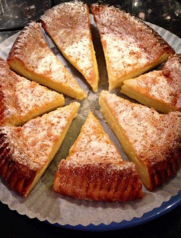 Magic Custard Cake - Slow Cooker Tip