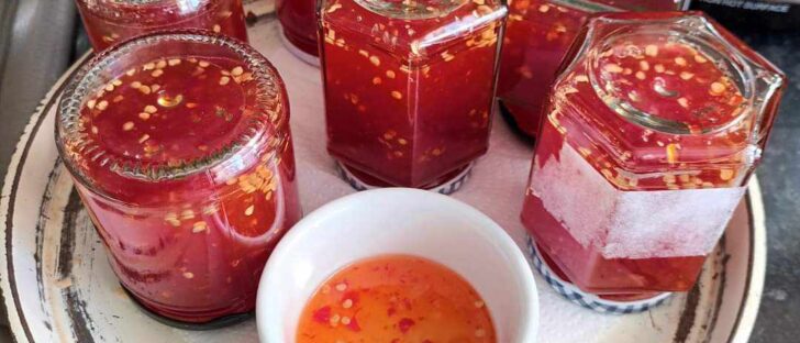 Sweet chilli jam - Slow Cooker Tip