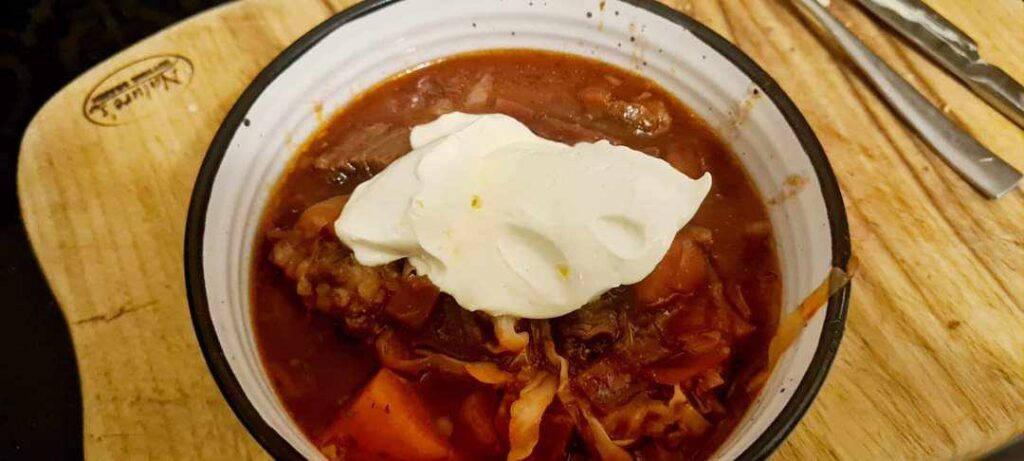 Slow Cooker Ukrainian Stew - Slow Cooker Tip