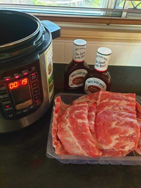 BBQ Pork Ribs Recipe - Slow Cooker Tip
