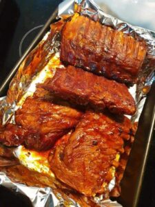 BBQ Pork Ribs Recipe - Slow Cooker Tip