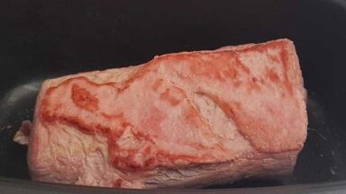 Silverside Slow Cooker Recipe - Slow Cooker Tip