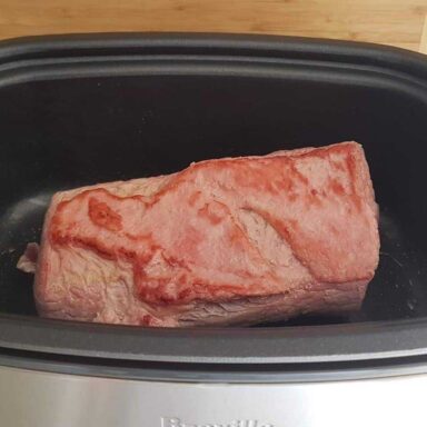 Carbonara Silverside Recipe - Slow Cooker Tip