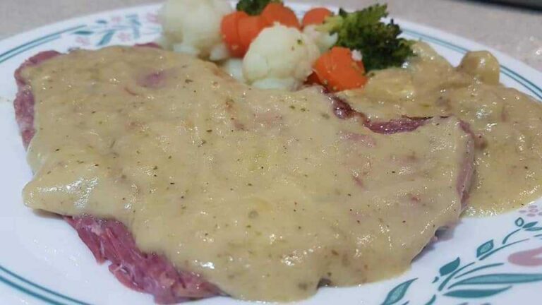 Carbonara Silverside Recipe - Slow Cooker Tip