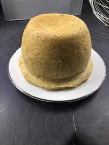 Homemade suet steak & onion pudding - Slow Cooker Tip