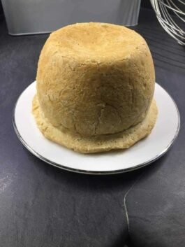 Homemade suet steak & onion pudding - Slow Cooker Tip