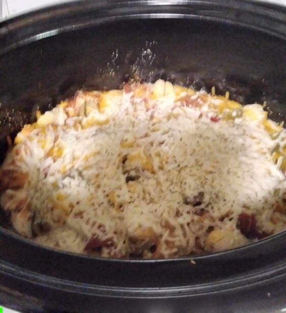 Slow Cooked Pizza Recipe - Slow Cooker Tip