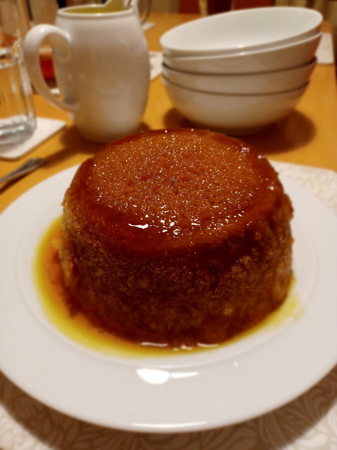 Syrup Sponge Pudding in the Slow Cooker - Slow Cooker Tip