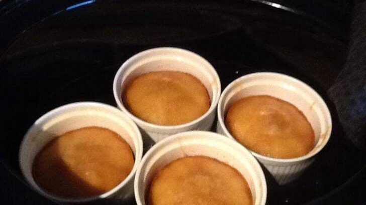 GOLDEN SYRUP SPONGE - Slow Cooker Tip