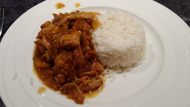 Slow Cooker Chicken Madras - Slow Cooker Tip