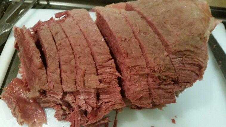 Corned Silverside Recipe - Slow Cooker Tip