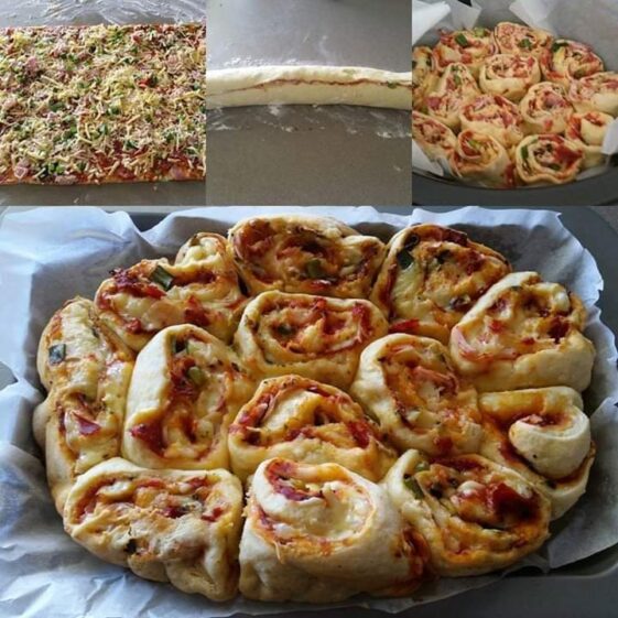 Homemade Pizza Scrolls Recipe - Slow Cooker Tip