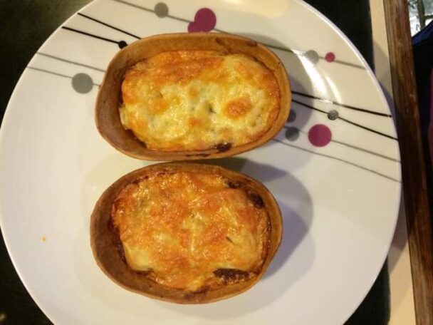 Lasagna Tortilla Boats - Slow Cooker Tip