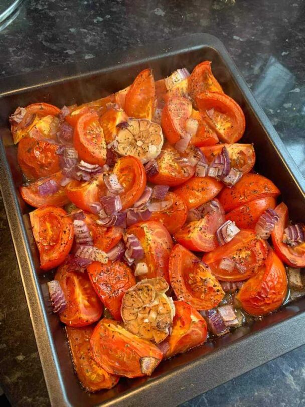 Roasted Tomato & Basil Soup - Slow Cooker Tip