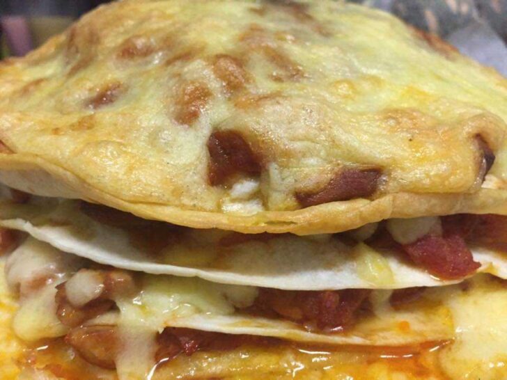 Chicken Tortilla Stack - Slow Cooker Tip