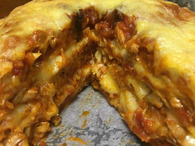 Chicken Tortilla Stack - Slow Cooker Tip