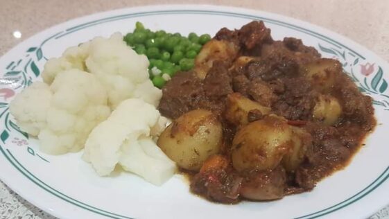 Steak and Onion Steamed Pudding - Slow Cooker Tip