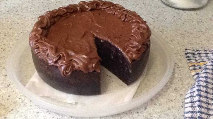Magic Custard Cake - Slow Cooker Tip